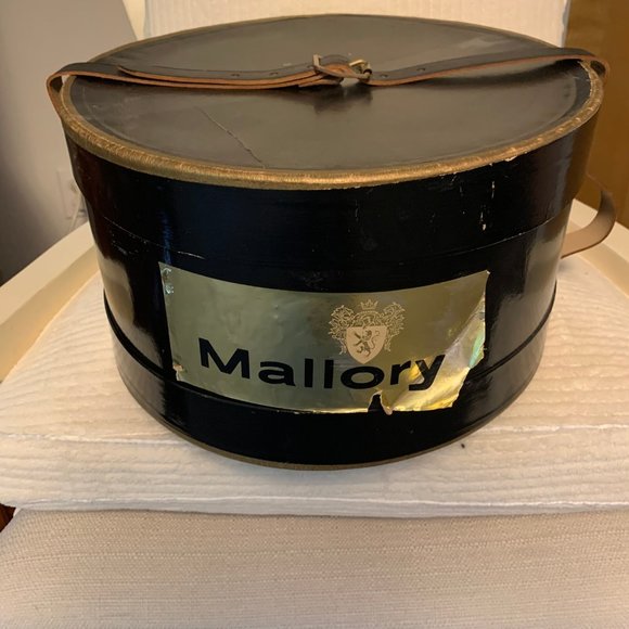 Mallory | Other | Vintage Hat Box By Mallory | Poshmark